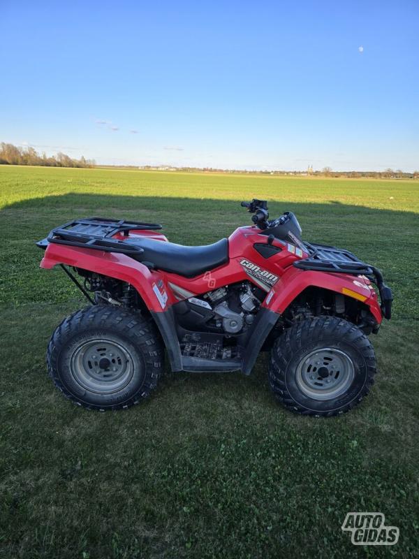 Can-Am Outlander 2007 Viļņa, ar dzinēja tilpumu 0.00 L un nobraukumu 0 tūkst. km par 4100 €, foto 3 vietnē AUTOMOTO.COM.LV