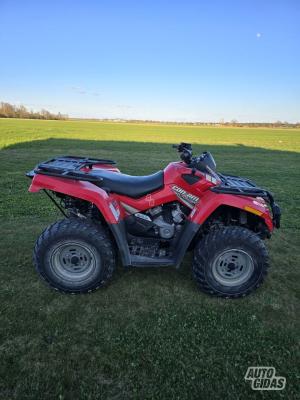 Can-Am Outlander 2007 in Vilnius, with an engine capacity of 0.00 L and mileage of 0 thousand km for 4100 €, photo 4 on AUTOMOTO.COM.LV