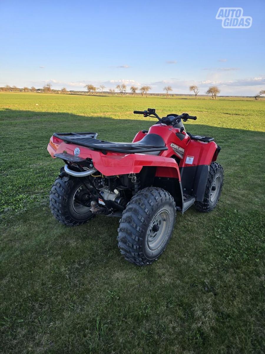 Can-Am Outlander 2007 in Vilnius, with an engine capacity of 0.00 L and mileage of 0 thousand km for 4100 €, photo 6 on AUTOMOTO.COM.LV