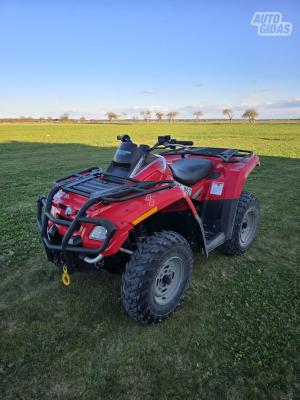 Can-Am Outlander 2007 in Vilnius, with an engine capacity of 0.00 L and mileage of 0 thousand km for 4100 €, photo 7 on AUTOMOTO.COM.LV