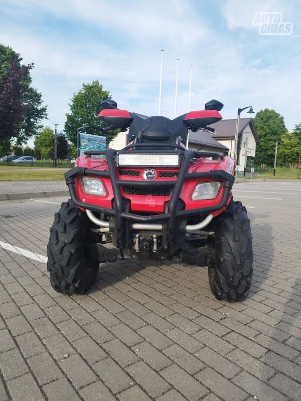 Can-Am Outlander 2007 in Kaunas, with an engine capacity of 0.00 L and mileage of 0 thousand km for 5300 €, photo 2 on AUTOMOTO.COM.LV