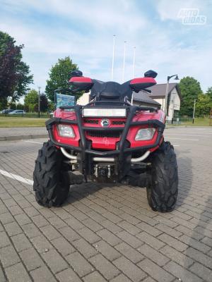 Can-Am Outlander 2007 Kauņa, ar dzinēja tilpumu 0.00 L un nobraukumu 0 tūkst. km par 5300 €, foto 3 vietnē AUTOMOTO.COM.LV
