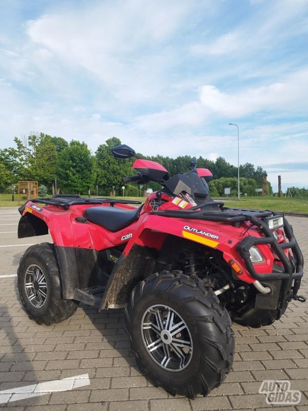 Can-Am Outlander 2007 in Kaunas, with an engine capacity of 0.00 L and mileage of 0 thousand km for 5300 €, photo 3 on AUTOMOTO.COM.LV