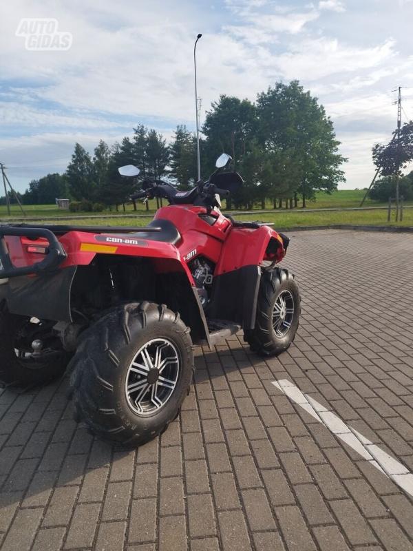 Can-Am Outlander 2007 in Kaunas, with an engine capacity of 0.00 L and mileage of 0 thousand km for 5300 €, photo 4 on AUTOMOTO.COM.LV