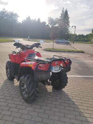 Can-Am Outlander 2007 Kauņa, ar dzinēja tilpumu 0.00 L un nobraukumu 0 tūkst. km par 5300 €, foto 6 vietnē AUTOMOTO.COM.LV