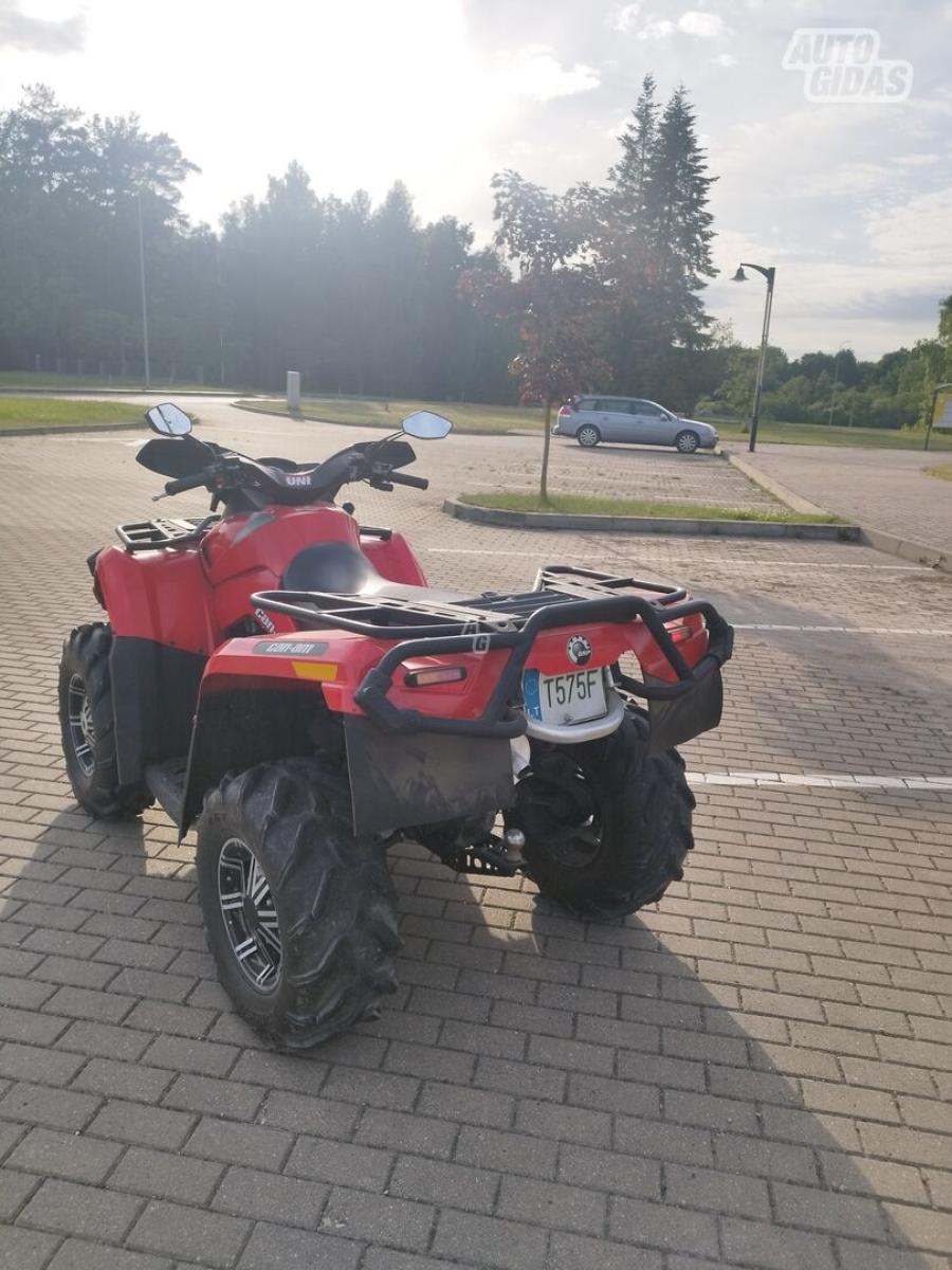 Can-Am Outlander 2007 Kauņa, ar dzinēja tilpumu 0.00 L un nobraukumu 0 tūkst. km par 5300 €, foto 6 vietnē AUTOMOTO.COM.LV