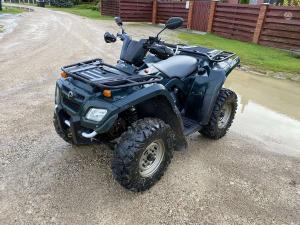Can-Am Outlander 2007 in Telschi, with an engine capacity of 0.40 L and mileage of 9 thousand km for 2750 €, photo 1 on AUTOMOTO.COM.LV