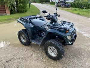 Can-Am Outlander 2007 in Telschi, with an engine capacity of 0.40 L and mileage of 9 thousand km for 2750 €, photo 3 on AUTOMOTO.COM.LV