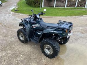 Can-Am Outlander 2007 in Telschi, with an engine capacity of 0.40 L and mileage of 9 thousand km for 2750 €, photo 4 on AUTOMOTO.COM.LV