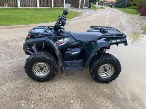 Can-Am Outlander 2007 in Telschi, with an engine capacity of 0.40 L and mileage of 9 thousand km for 2750 €, photo 5 on AUTOMOTO.COM.LV