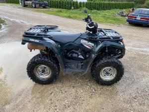 Can-Am Outlander 2007 in Telschi, with an engine capacity of 0.40 L and mileage of 9 thousand km for 2750 €, photo 6 on AUTOMOTO.COM.LV