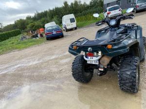 Can-Am Outlander 2007 in Telschi, with an engine capacity of 0.40 L and mileage of 9 thousand km for 2750 €, photo 8 on AUTOMOTO.COM.LV