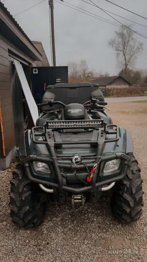 Can-Am Outlander 2008 Tallina, ar dzinēja tilpumu 0.80 L un nobraukumu 4 tūkst. km par 5500 €, foto  vietnē AUTOMOTO.COM.LV