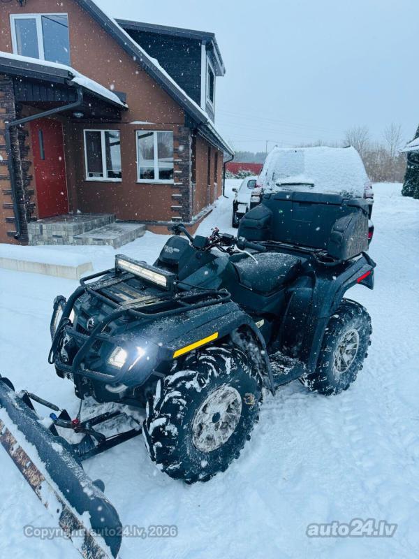 Can-Am Outlander 2008 Tallina, ar dzinēja tilpumu 0.80 L un nobraukumu 4 tūkst. km par 5500 €, foto 2 vietnē AUTOMOTO.COM.LV