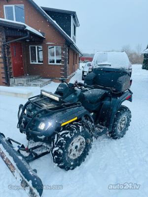 Can-Am Outlander 2008 Tallina, ar dzinēja tilpumu 0.80 L un nobraukumu 4 tūkst. km par 5500 €, foto 2 vietnē AUTOMOTO.COM.LV