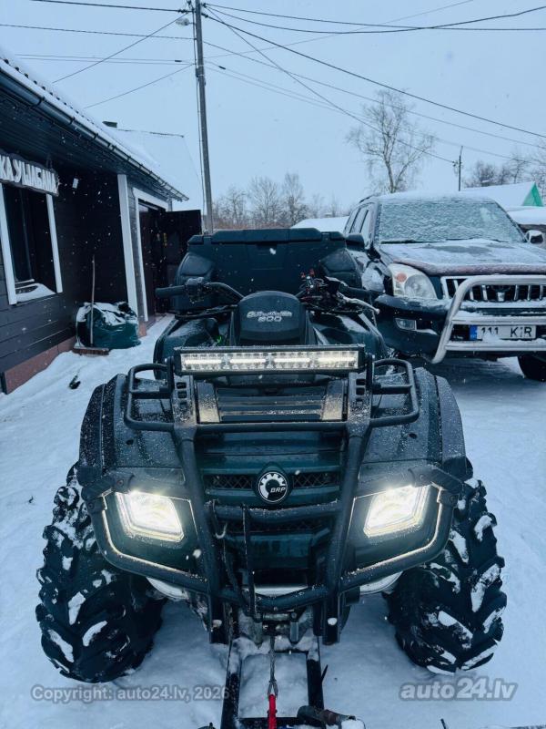 Can-Am Outlander 2008 Tallina, ar dzinēja tilpumu 0.80 L un nobraukumu 4 tūkst. km par 5500 €, foto 4 vietnē AUTOMOTO.COM.LV