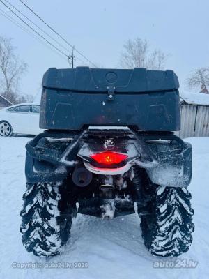 Can-Am Outlander 2008 Tallina, ar dzinēja tilpumu 0.80 L un nobraukumu 4 tūkst. km par 5500 €, foto 5 vietnē AUTOMOTO.COM.LV