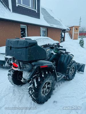Can-Am Outlander 2008 Tallina, ar dzinēja tilpumu 0.80 L un nobraukumu 4 tūkst. km par 5500 €, foto 9 vietnē AUTOMOTO.COM.LV