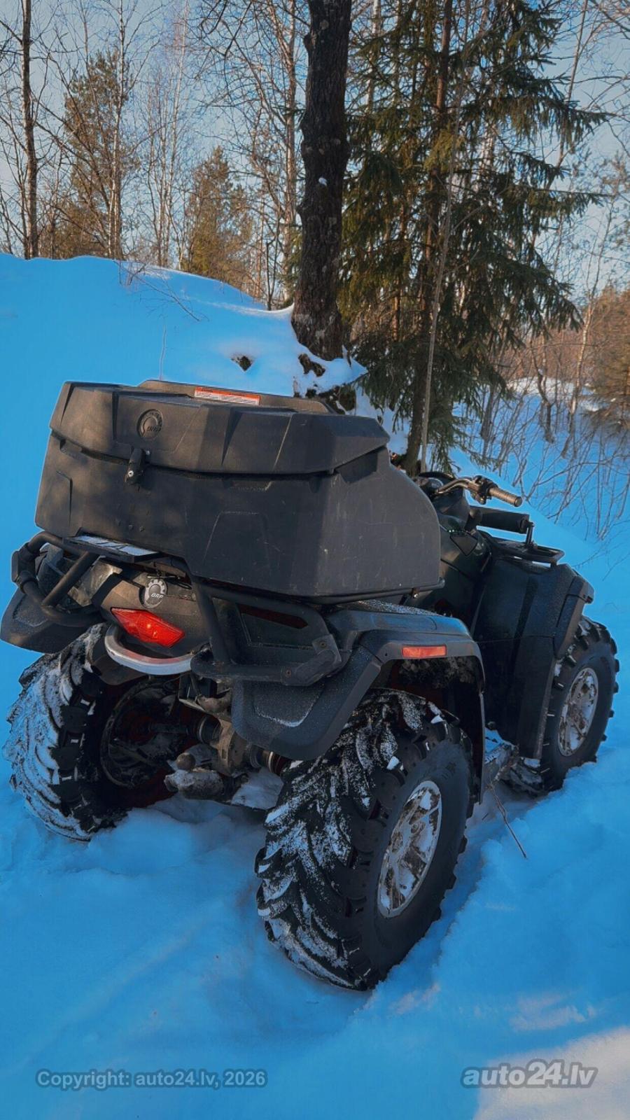 Can-Am Outlander 2008 Tallina, ar dzinēja tilpumu 0.80 L un nobraukumu 4 tūkst. km par 5500 €, foto 10 vietnē AUTOMOTO.COM.LV