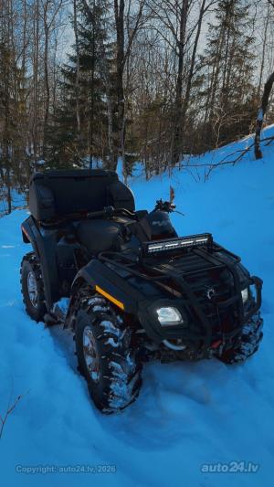 Can-Am Outlander 2008 Tallina, ar dzinēja tilpumu 0.80 L un nobraukumu 4 tūkst. km par 5500 €, foto 11 vietnē AUTOMOTO.COM.LV