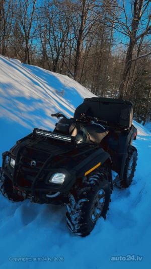 Can-Am Outlander 2008 Tallina, ar dzinēja tilpumu 0.80 L un nobraukumu 4 tūkst. km par 5500 €, foto 12 vietnē AUTOMOTO.COM.LV