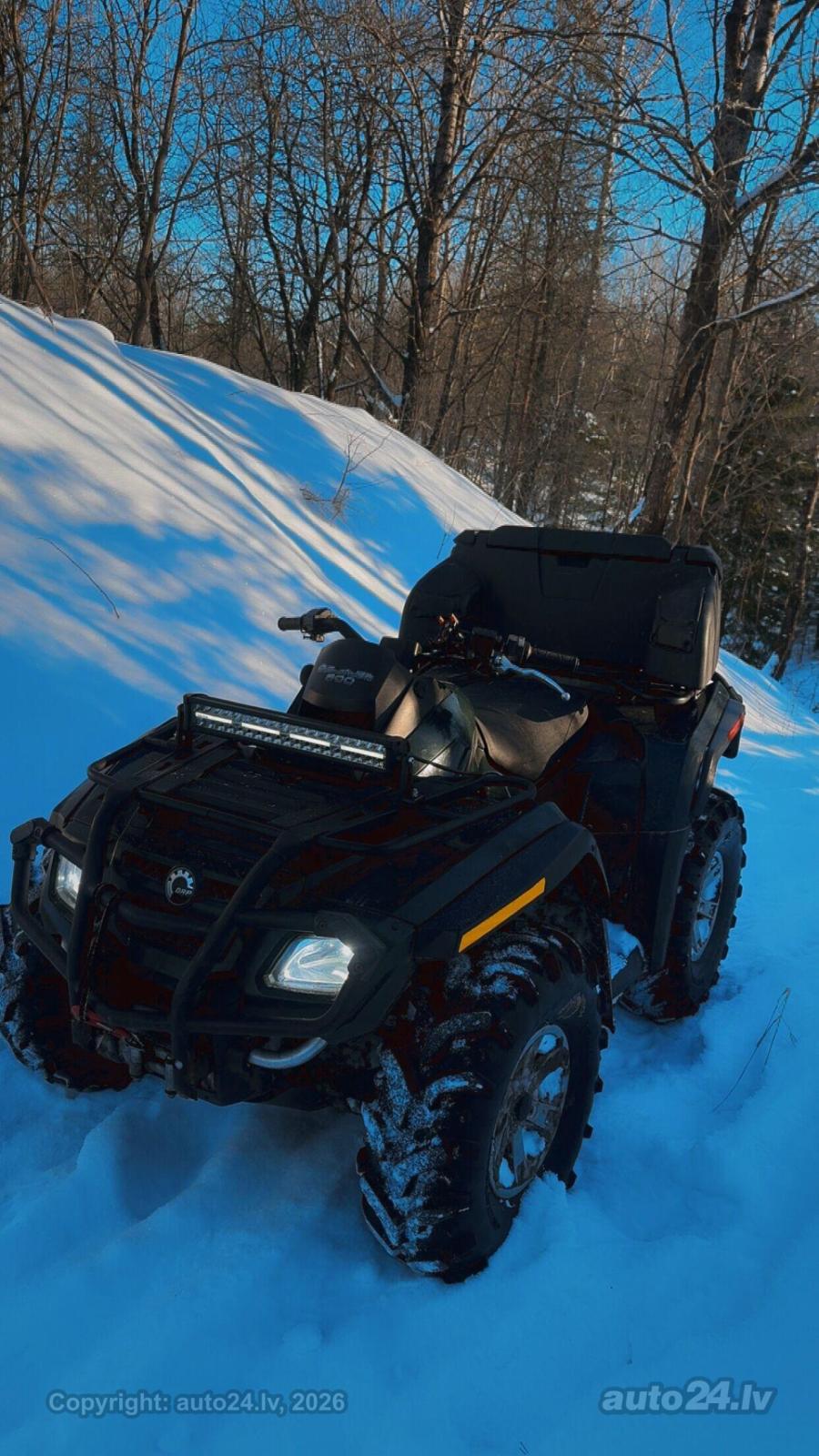 Can-Am Outlander 2008 Tallina, ar dzinēja tilpumu 0.80 L un nobraukumu 4 tūkst. km par 5500 €, foto 12 vietnē AUTOMOTO.COM.LV