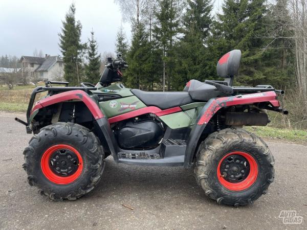 Can-Am Outlander 2008 Rietavas, ar dzinēja tilpumu 0.40 L un nobraukumu 0 tūkst. km par 3300 €, foto 3 vietnē AUTOMOTO.COM.LV