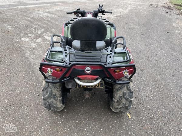 Can-Am Outlander 2008 Rietavas, ar dzinēja tilpumu 0.40 L un nobraukumu 0 tūkst. km par 3300 €, foto 5 vietnē AUTOMOTO.COM.LV