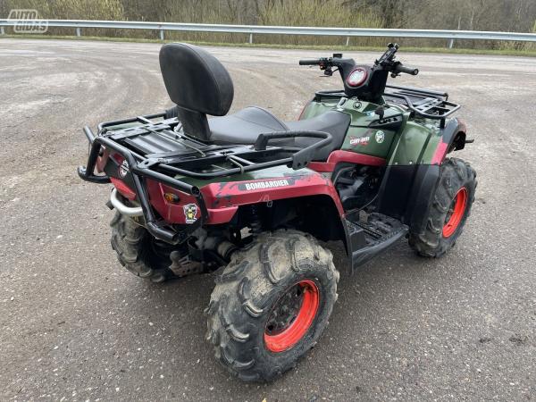 Can-Am Outlander 2008 Rietavas, ar dzinēja tilpumu 0.40 L un nobraukumu 0 tūkst. km par 3300 €, foto 6 vietnē AUTOMOTO.COM.LV