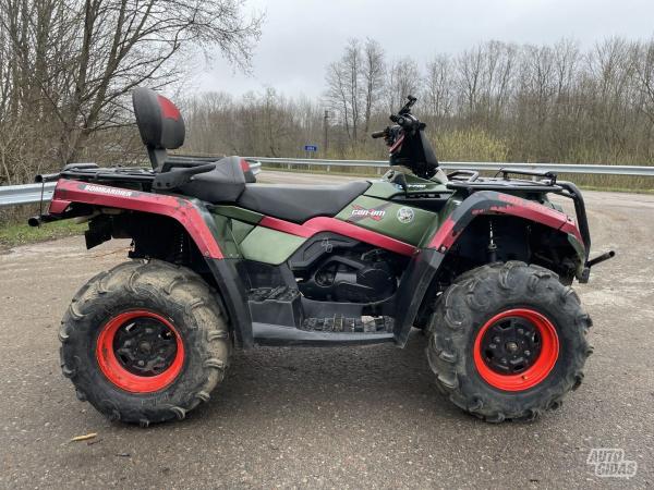 Can-Am Outlander 2008 Rietavas, ar dzinēja tilpumu 0.40 L un nobraukumu 0 tūkst. km par 3300 €, foto 7 vietnē AUTOMOTO.COM.LV