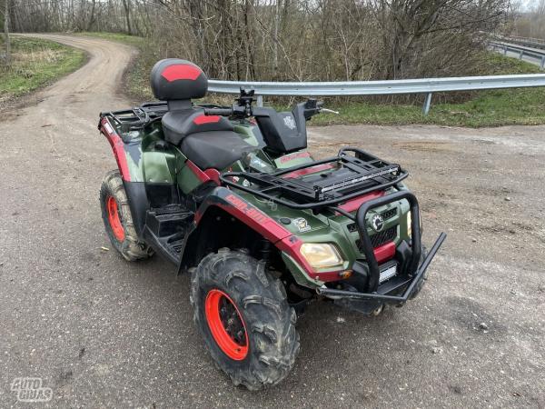 Can-Am Outlander 2008 Rietavas, ar dzinēja tilpumu 0.40 L un nobraukumu 0 tūkst. km par 3300 €, foto 8 vietnē AUTOMOTO.COM.LV