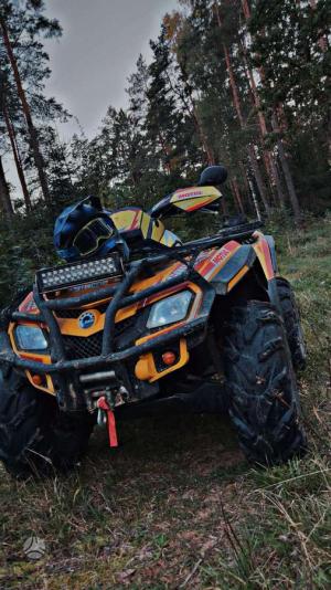 Can-Am Outlander 2008 в Варена, объемом двигателя 0.50 л и пробегом 8 тыс. км за 5000 €, фото  на AUTOMOTO.COM.LV