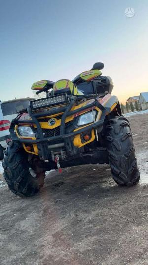 Can-Am Outlander 2008 в Варена, объемом двигателя 0.50 л и пробегом 8 тыс. км за 5000 €, фото 3 на AUTOMOTO.COM.LV