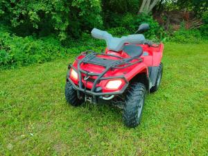 Can-Am Outlander 2008 в Кедайняй, объемом двигателя 0.40 л и пробегом 10 тыс. км за 3600 €, фото  на AUTOMOTO.COM.LV