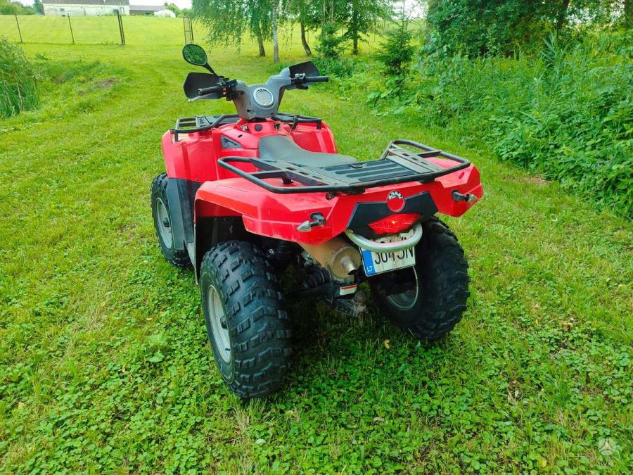 Can-Am Outlander 2008 в Кедайняй, объемом двигателя 0.40 л и пробегом 10 тыс. км за 3600 €, фото 4 на AUTOMOTO.COM.LV