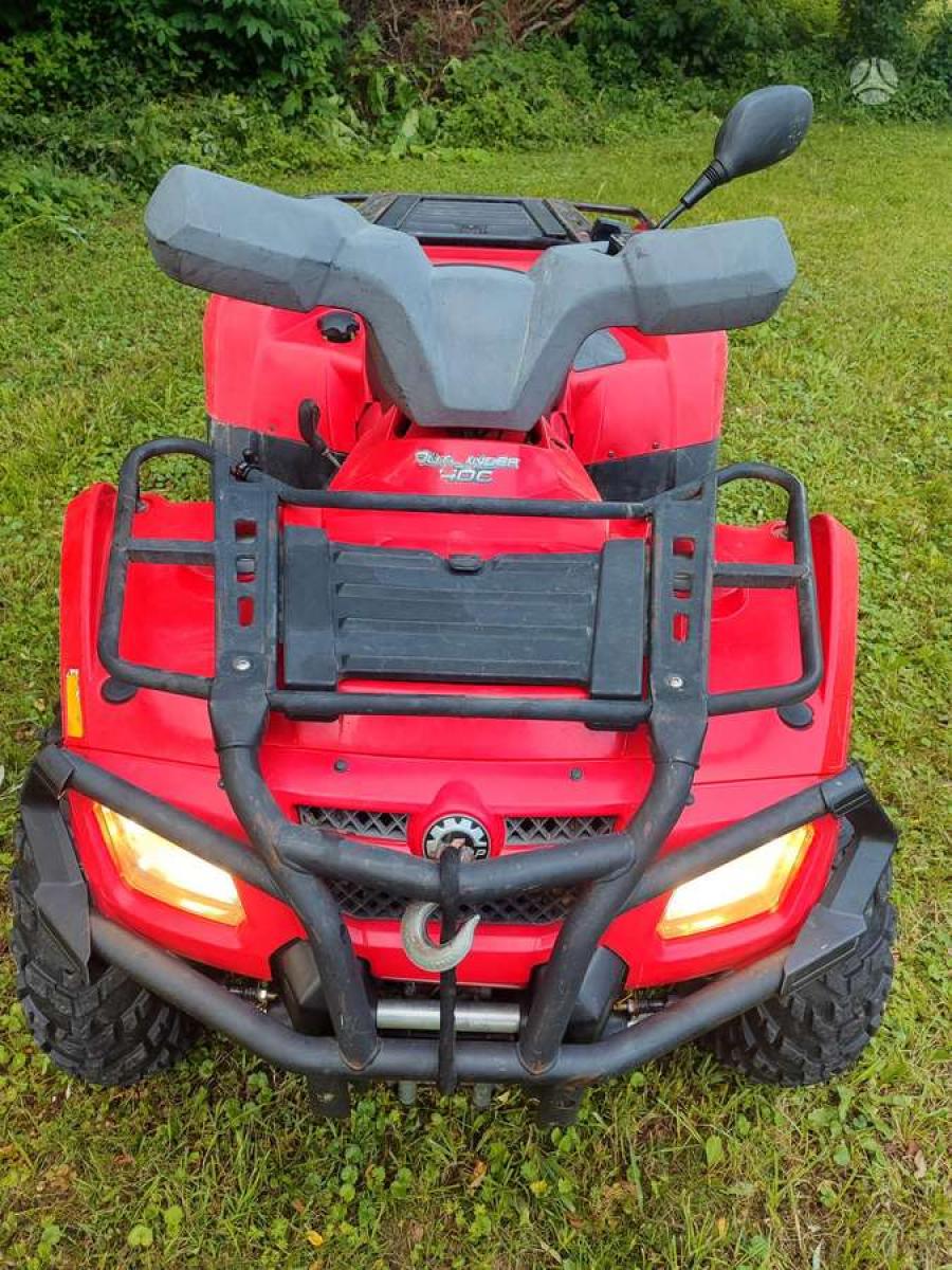 Can-Am Outlander 2008 в Кедайняй, объемом двигателя 0.40 л и пробегом 10 тыс. км за 3600 €, фото 7 на AUTOMOTO.COM.LV