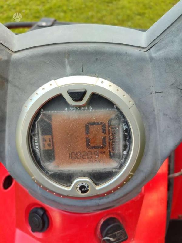Can-Am Outlander 2008 в Кедайняй, объемом двигателя 0.40 л и пробегом 10 тыс. км за 3600 €, фото 7 на AUTOMOTO.COM.LV