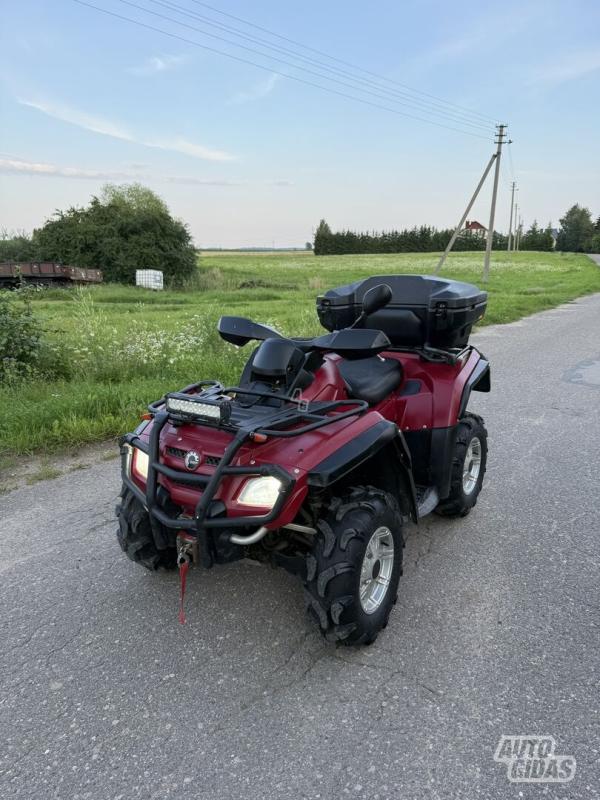 Can-Am Outlander 2008 в Алитус, объемом двигателя 0.80 л и пробегом 0 тыс. км за 5400 €, фото 1 на AUTOMOTO.COM.LV