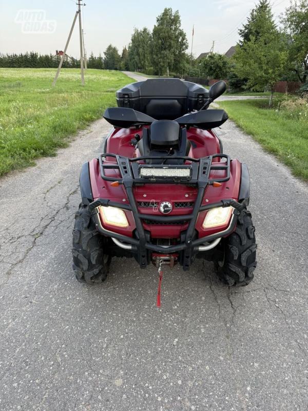 Can-Am Outlander 2008 в Алитус, объемом двигателя 0.80 л и пробегом 0 тыс. км за 5400 €, фото 2 на AUTOMOTO.COM.LV