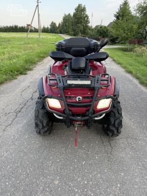 Can-Am Outlander 2008 в Алитус, объемом двигателя 0.80 л и пробегом 0 тыс. км за 5400 €, фото 3 на AUTOMOTO.COM.LV