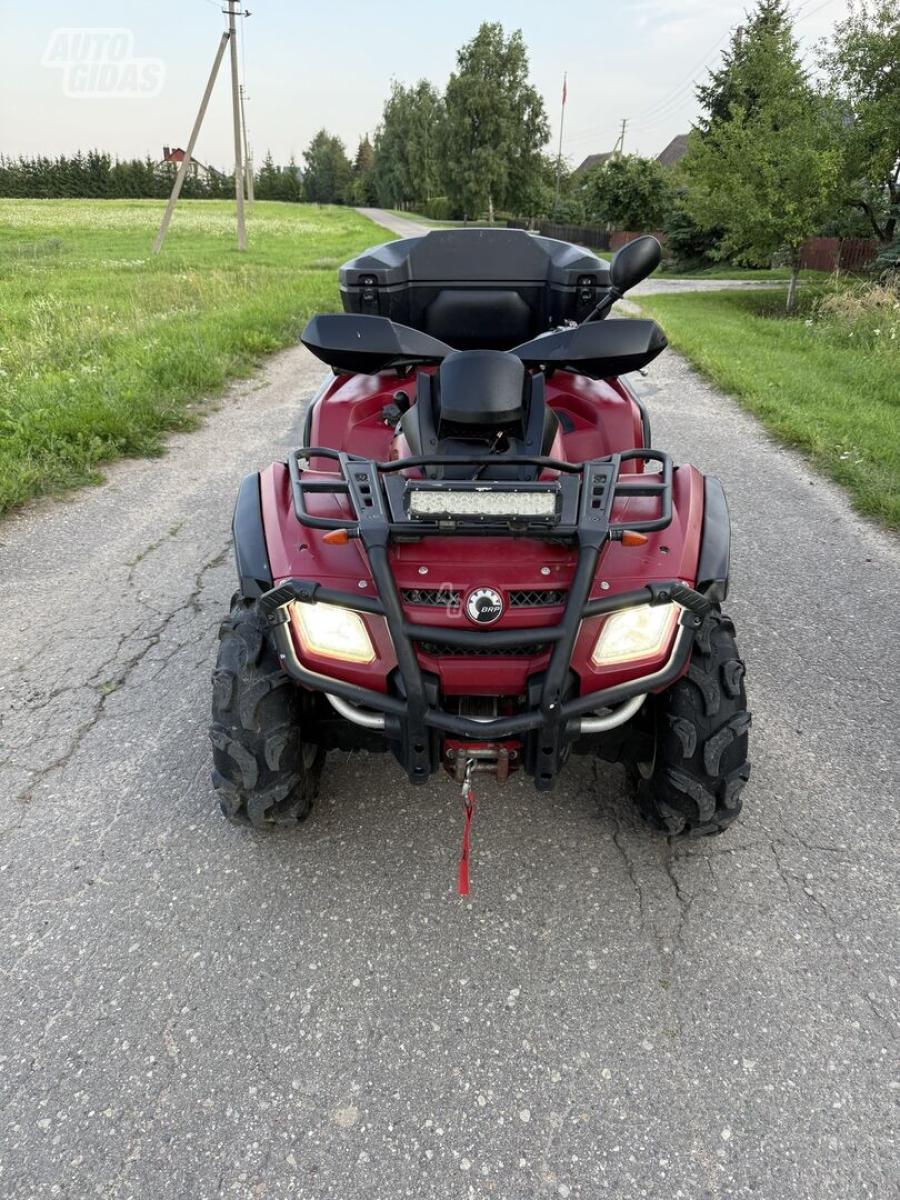 Can-Am Outlander 2008 в Алитус, объемом двигателя 0.80 л и пробегом 0 тыс. км за 5400 €, фото 3 на AUTOMOTO.COM.LV