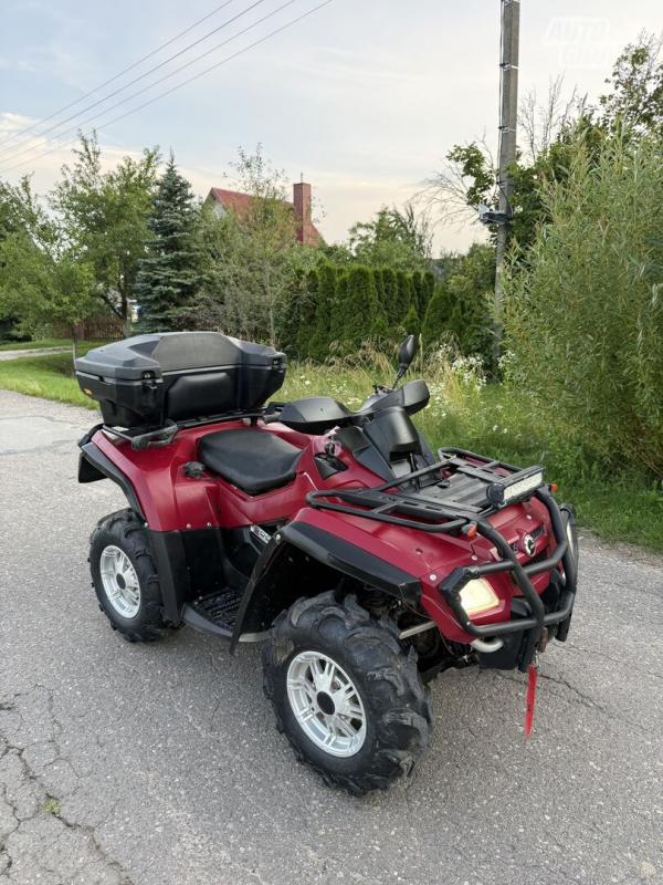Can-Am Outlander 2008 в Алитус, объемом двигателя 0.80 л и пробегом 0 тыс. км за 5400 €, фото 3 на AUTOMOTO.COM.LV