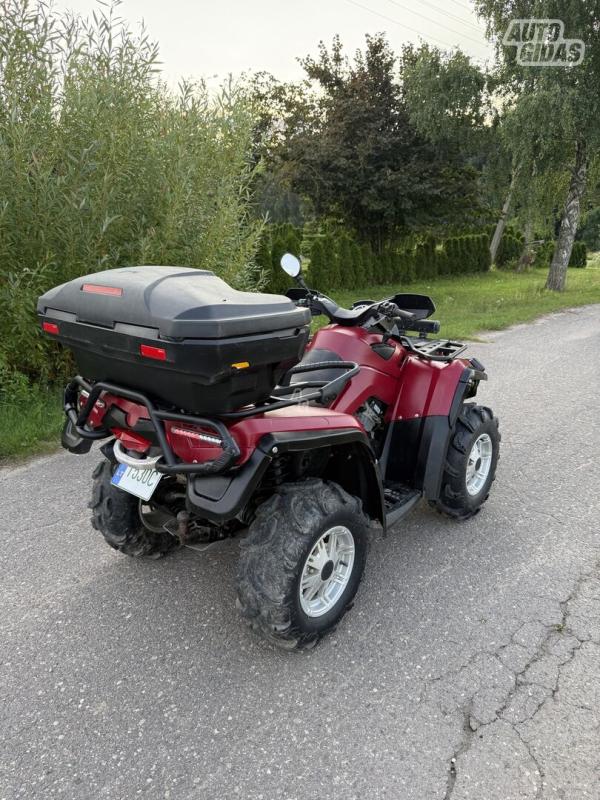 Can-Am Outlander 2008 в Алитус, объемом двигателя 0.80 л и пробегом 0 тыс. км за 5400 €, фото 4 на AUTOMOTO.COM.LV