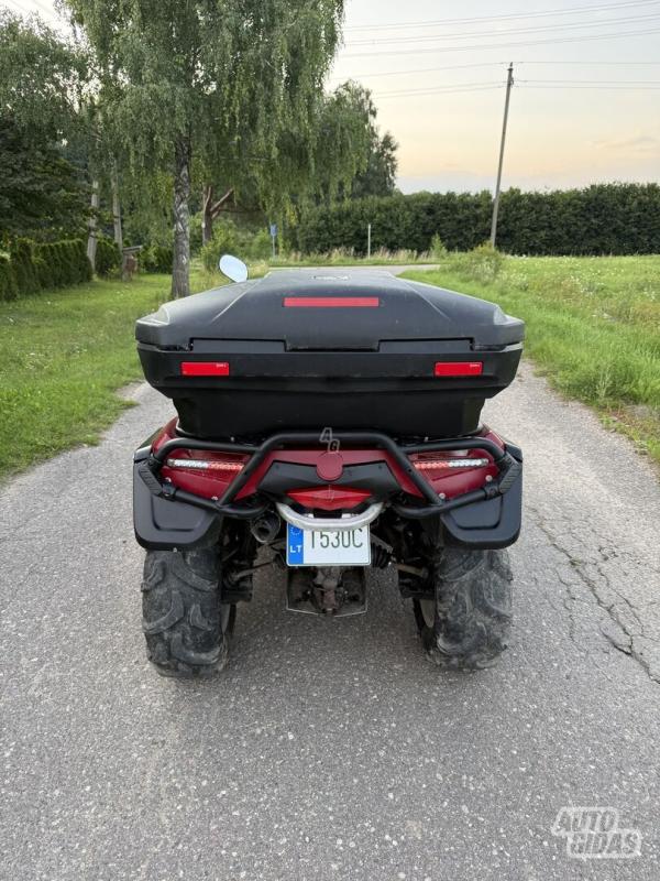 Can-Am Outlander 2008 в Алитус, объемом двигателя 0.80 л и пробегом 0 тыс. км за 5400 €, фото 5 на AUTOMOTO.COM.LV