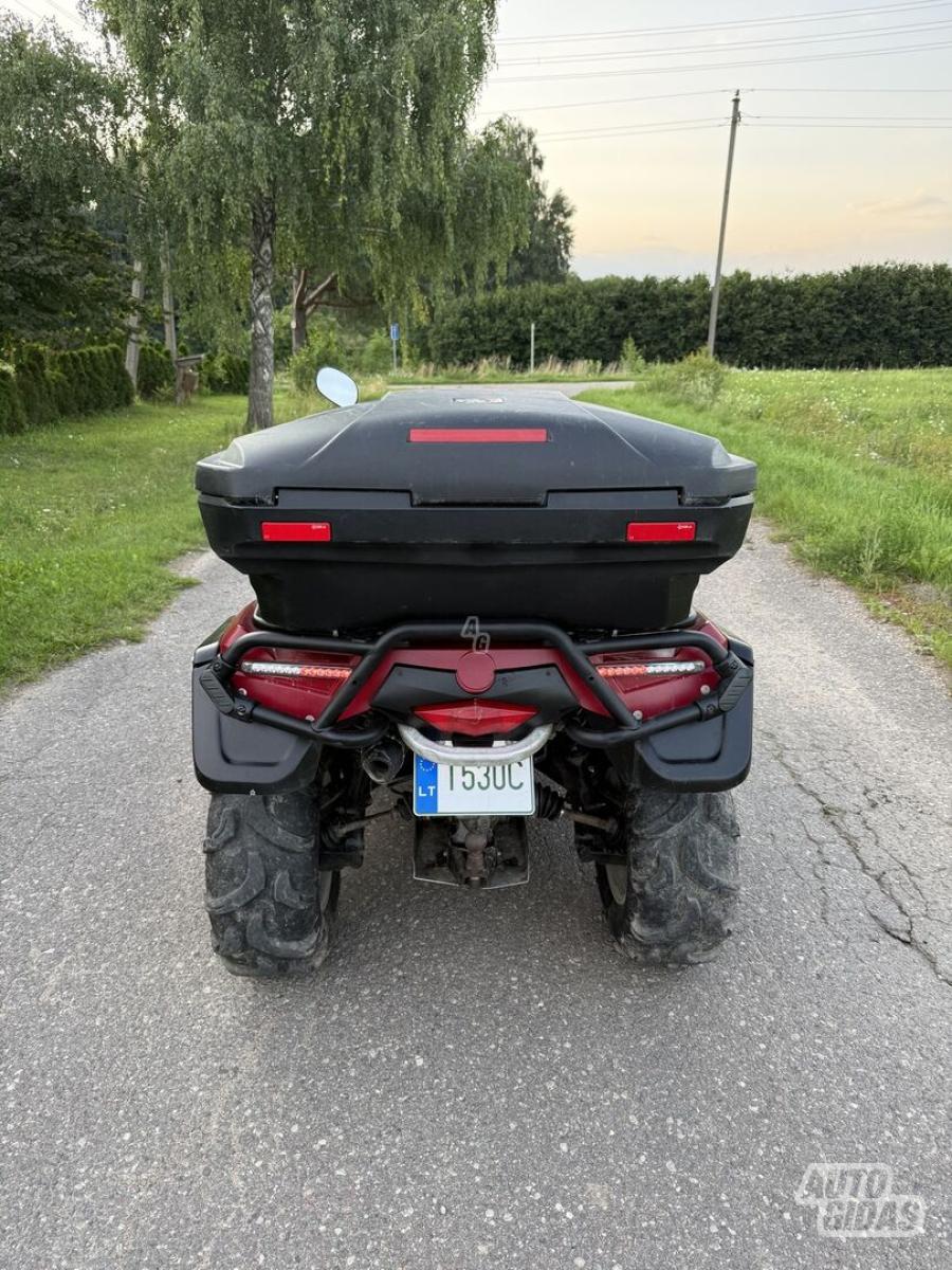 Can-Am Outlander 2008 в Алитус, объемом двигателя 0.80 л и пробегом 0 тыс. км за 5400 €, фото 6 на AUTOMOTO.COM.LV
