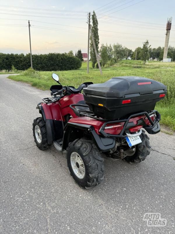 Can-Am Outlander 2008 в Алитус, объемом двигателя 0.80 л и пробегом 0 тыс. км за 5400 €, фото 6 на AUTOMOTO.COM.LV