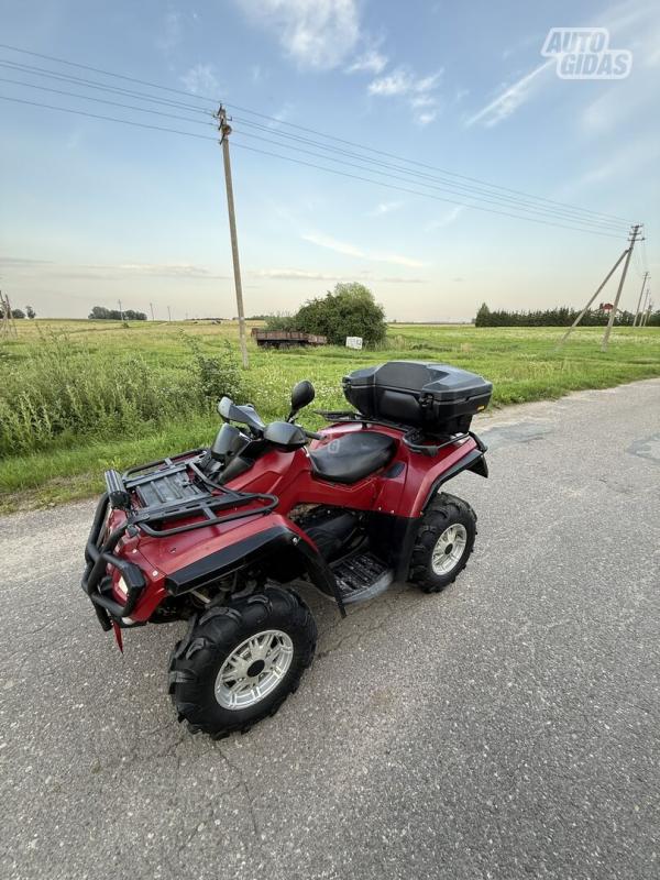 Can-Am Outlander 2008 в Алитус, объемом двигателя 0.80 л и пробегом 0 тыс. км за 5400 €, фото 7 на AUTOMOTO.COM.LV