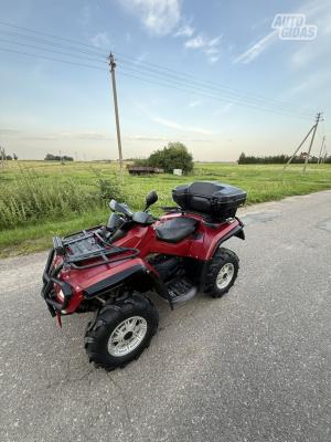 Can-Am Outlander 2008 в Алитус, объемом двигателя 0.80 л и пробегом 0 тыс. км за 5400 €, фото 8 на AUTOMOTO.COM.LV
