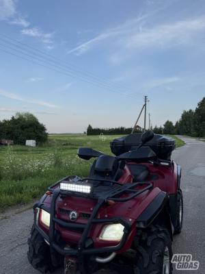 Can-Am Outlander 2008 в Алитус, объемом двигателя 0.80 л и пробегом 0 тыс. км за 5400 €, фото 10 на AUTOMOTO.COM.LV