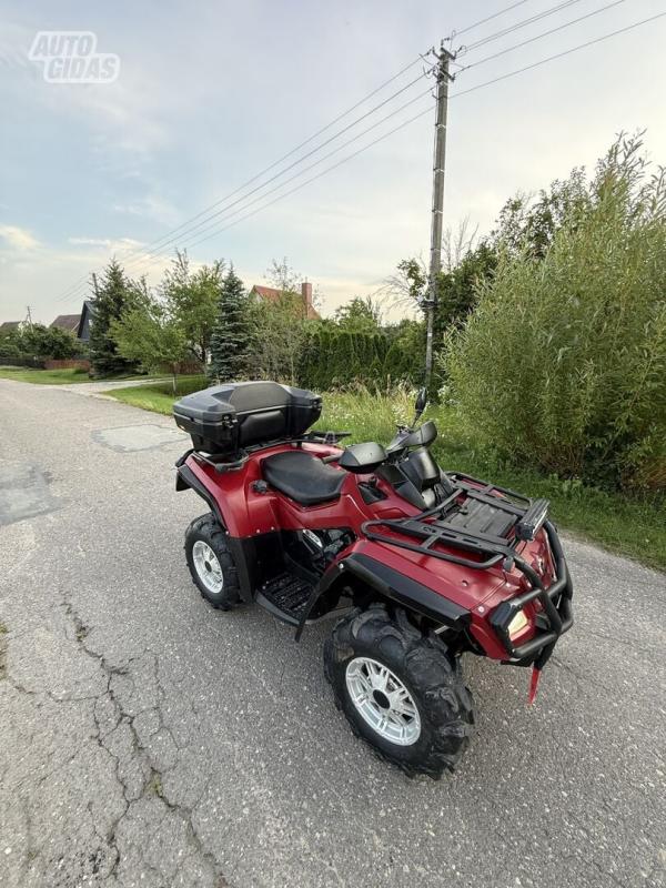 Can-Am Outlander 2008 в Алитус, объемом двигателя 0.80 л и пробегом 0 тыс. км за 5400 €, фото 10 на AUTOMOTO.COM.LV
